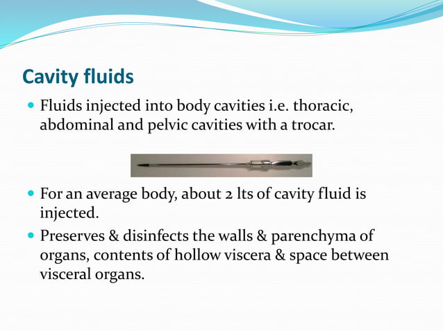 Embalming | PPTX | First Aid | Injuries