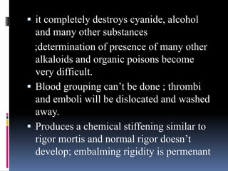 Embalming all points | PPTX
