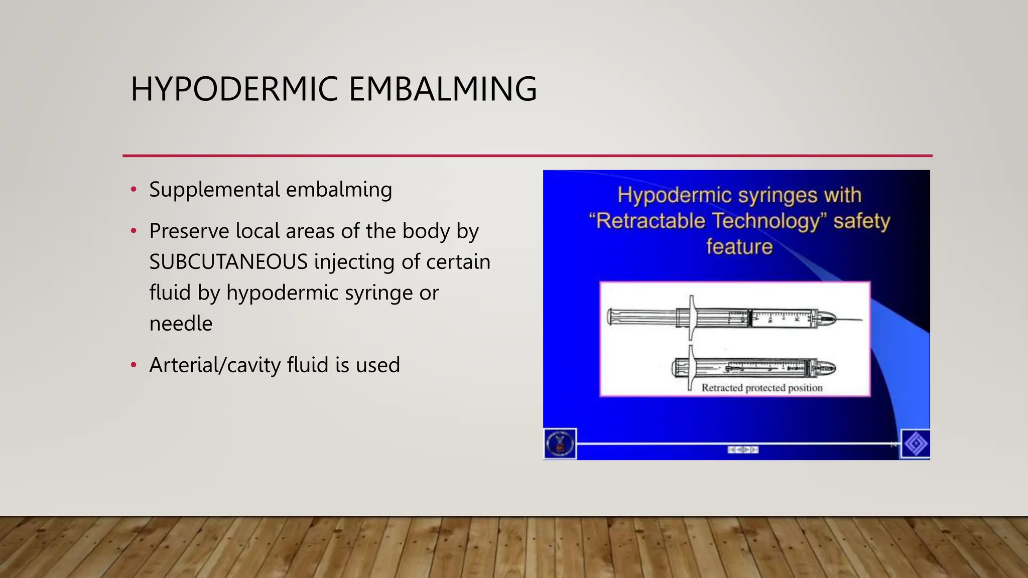 embalming introduction and types anatomy | PPTX