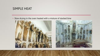 embalming introduction and types anatomy | PPTX