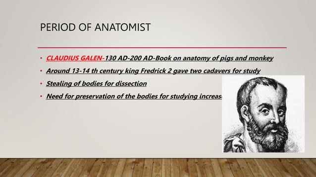 embalming introduction and types anatomy | PPTX | First Aid | Injuries