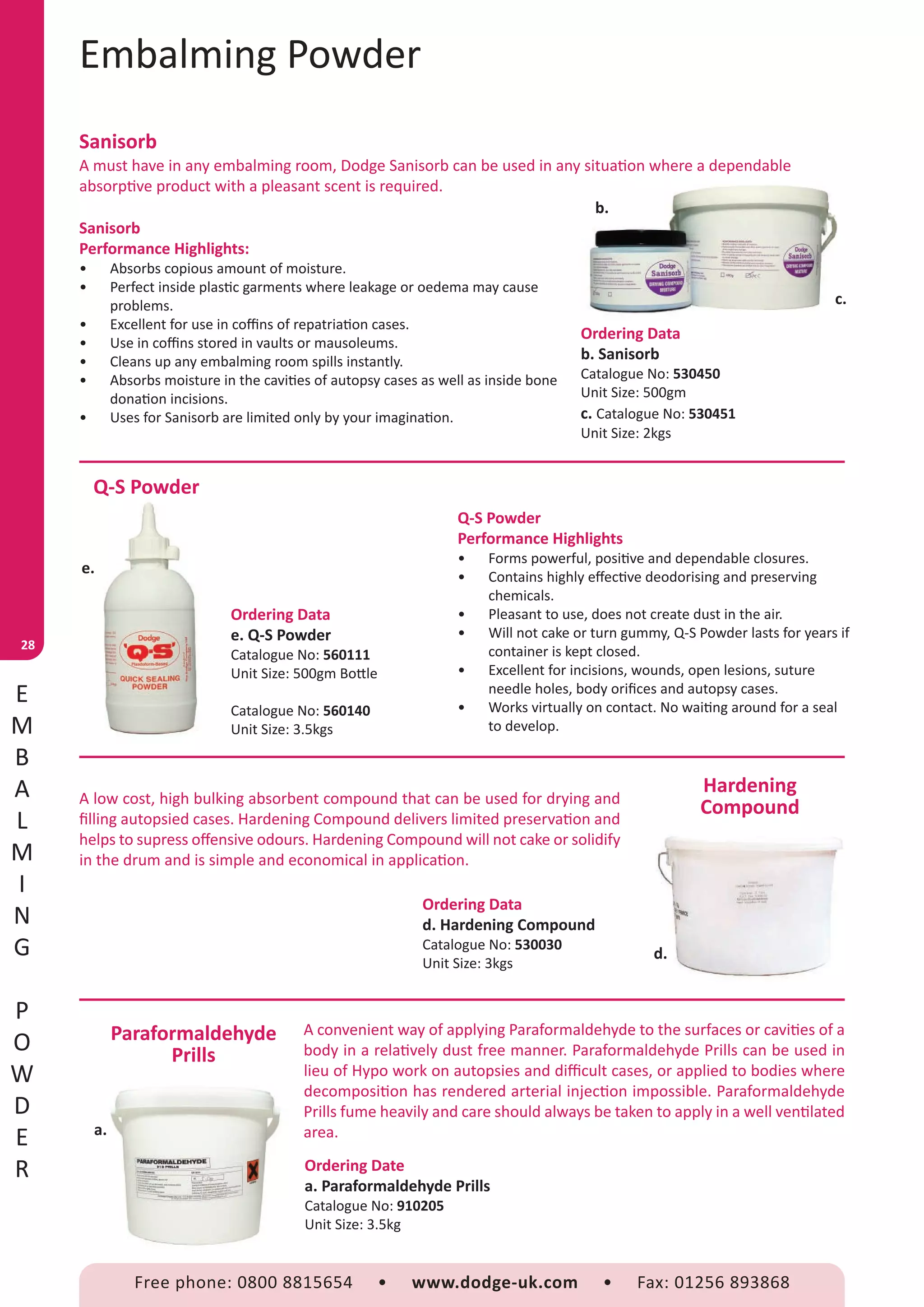 Catálogo de productos de Dodge | PDF