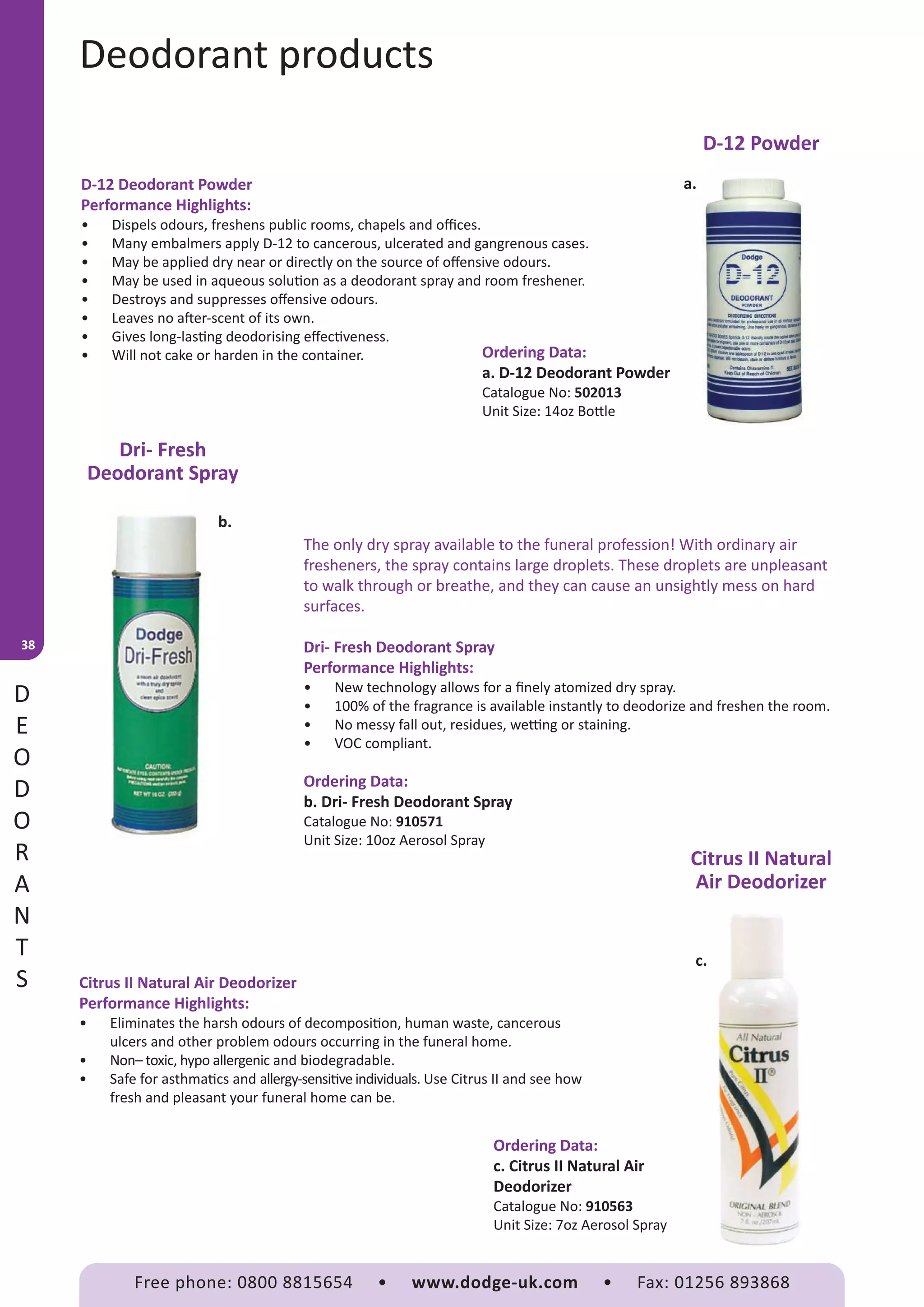 Catálogo de productos de Dodge | PDF