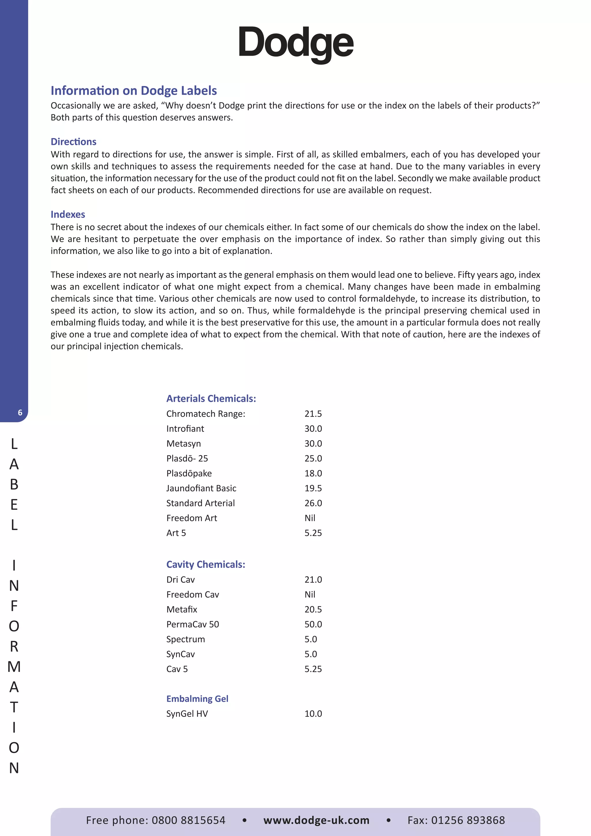 Catálogo de productos de Dodge | PDF