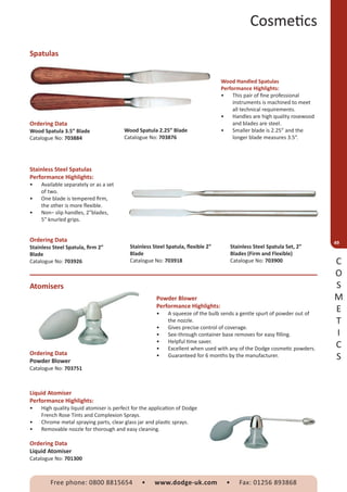 Catálogo de productos de Dodge | PDF