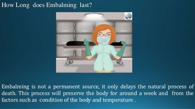 Embalming Service - Peace Care Company | PPT