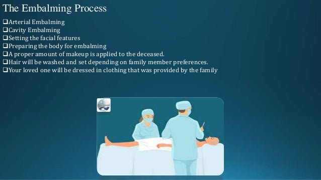 Embalming Service - Peace Care Company | PPT