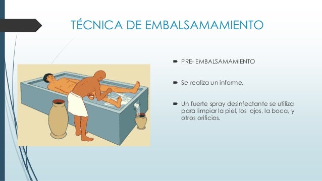 Embalsamamiento