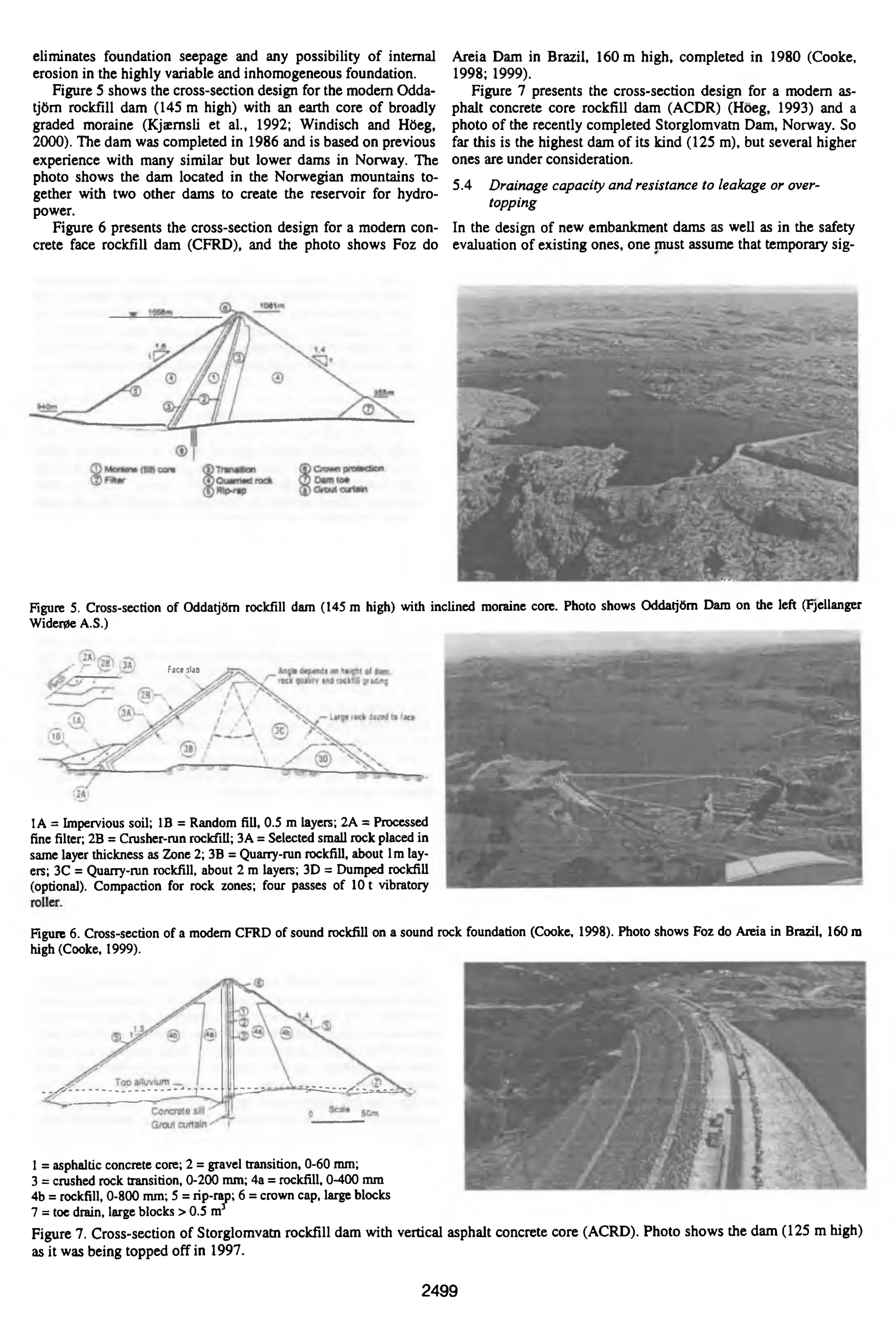 Embankment dam engineering, | PDF