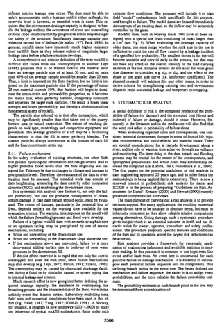 Embankment dam engineering, | PDF