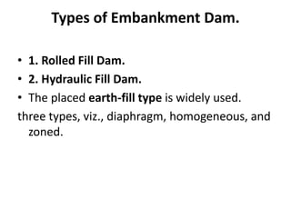 Embankment dam | PPTX