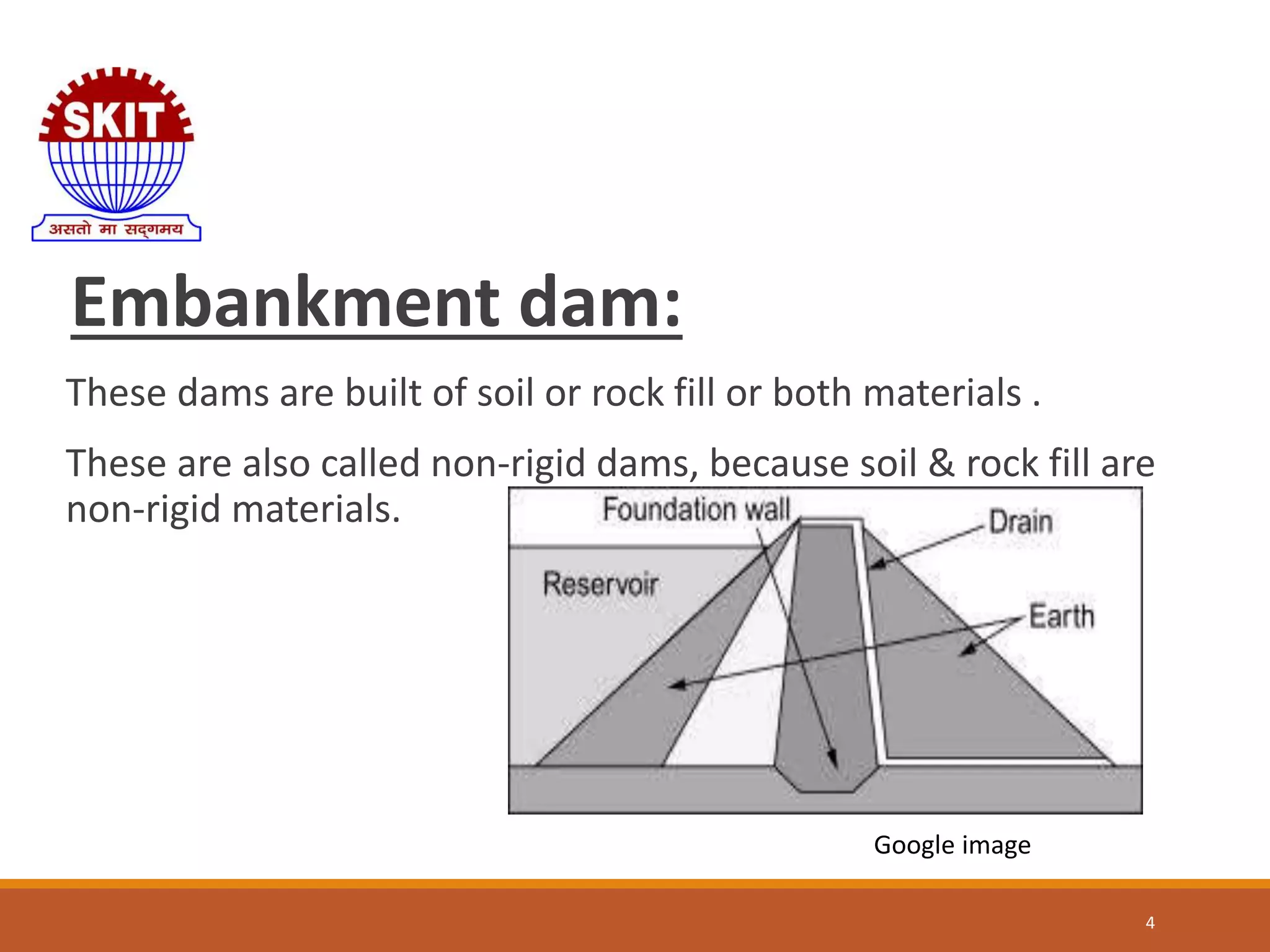 Embankment dam by sitaram saini | PPTX