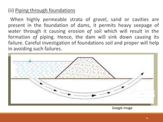Embankment dam by sitaram saini | PPTX