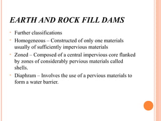 Embankment dam civil 5 th sem upload | PPT