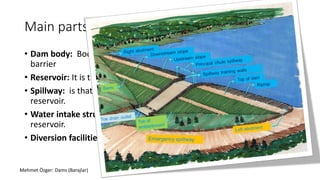 using embankment dams for flash flood risk management | PPT
