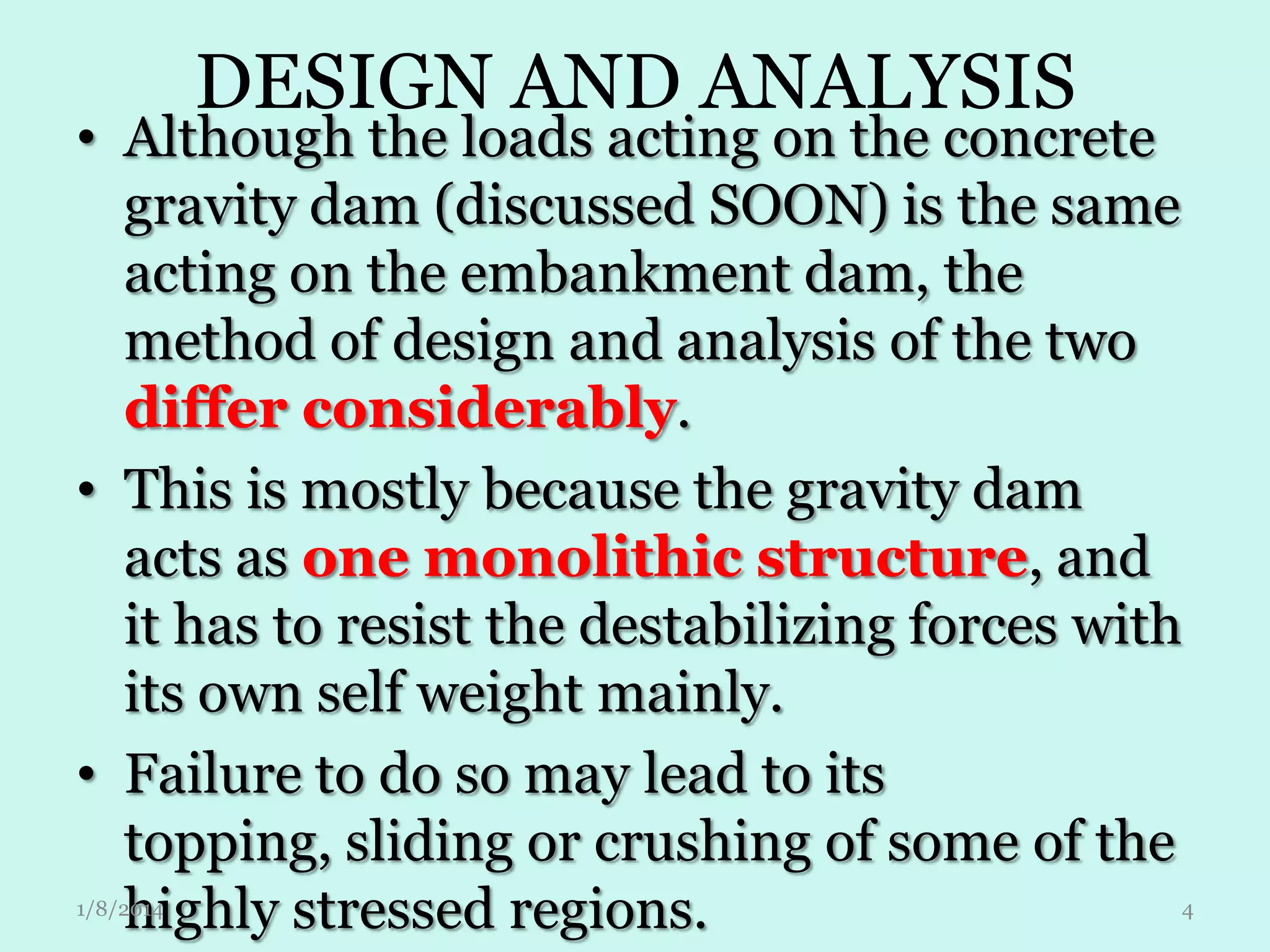 Embankment lecture 1 | PPTX