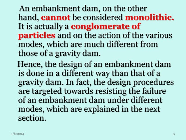 Embankment lecture 1 | PPTX | Geology | Science