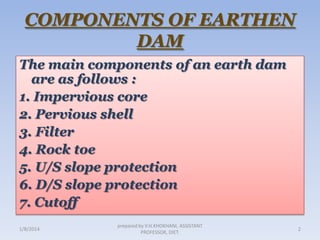 Embankment lecture 2 | PPTX