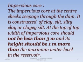 Embankment lecture 2 | PPTX