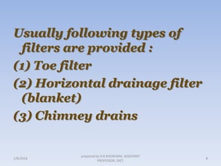 Embankment lecture 2 | PPTX