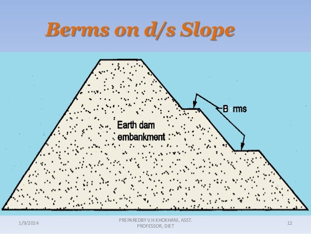 Embankment lecture 3