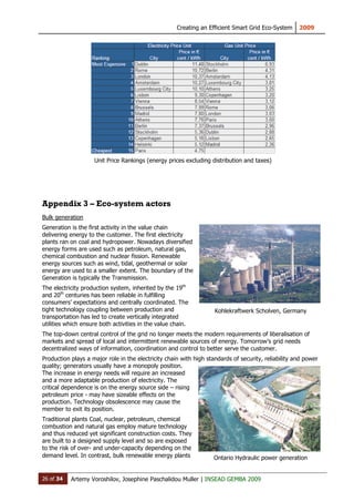 Creating an Efficient SmartGrid Eco-system | PDF