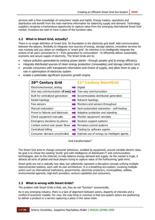 Creating an Efficient SmartGrid Eco-system | PDF