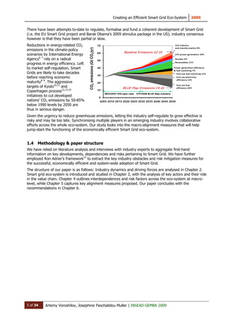 Creating an Efficient SmartGrid Eco-system | PDF