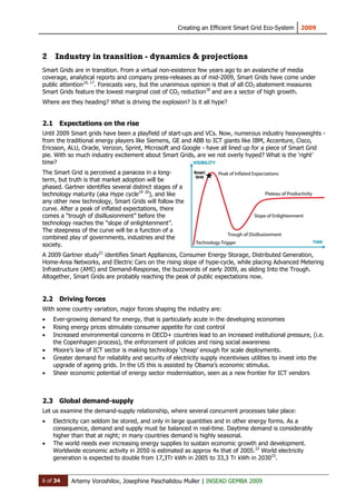 Creating an Efficient SmartGrid Eco-system | PDF