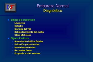 Embarazo normal y aborto | PPT