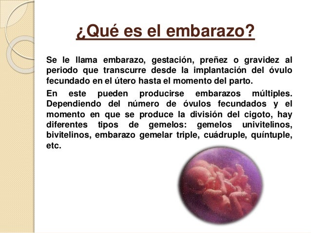 Embarazo