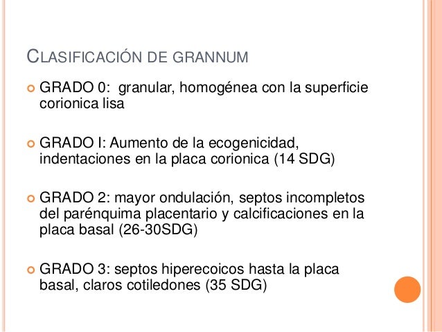 Embarazo 2º y 3º trimestre