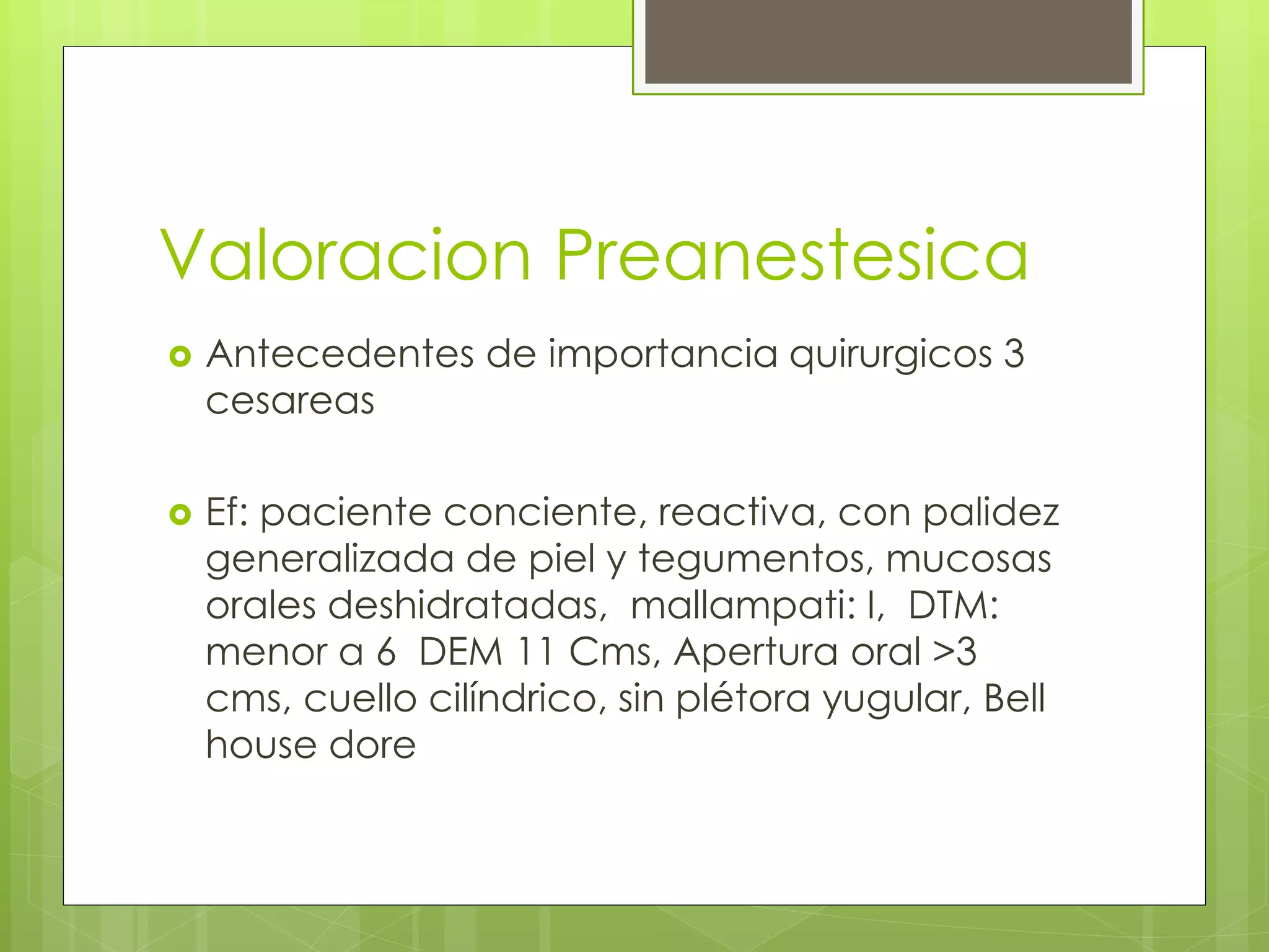 Embarazo ectópico abdominal | PPTX