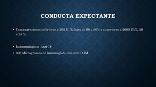 Embarazo ectópico completa | PPTX