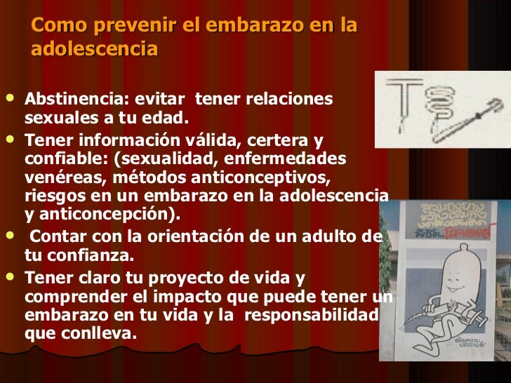 El Embarazo En La Adolescencia El Embarazo En La Adolescencia