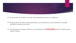 Embarazo en los extremos de la vida.pptx