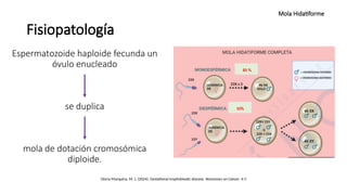Embarazo molar diagnostico y cuadro clinico | PPTX