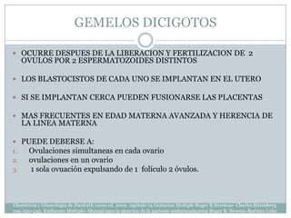 Embarazo múltiple | PPTX
