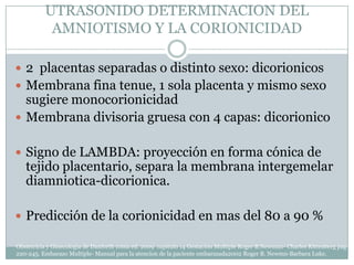 Embarazo múltiple | PPTX