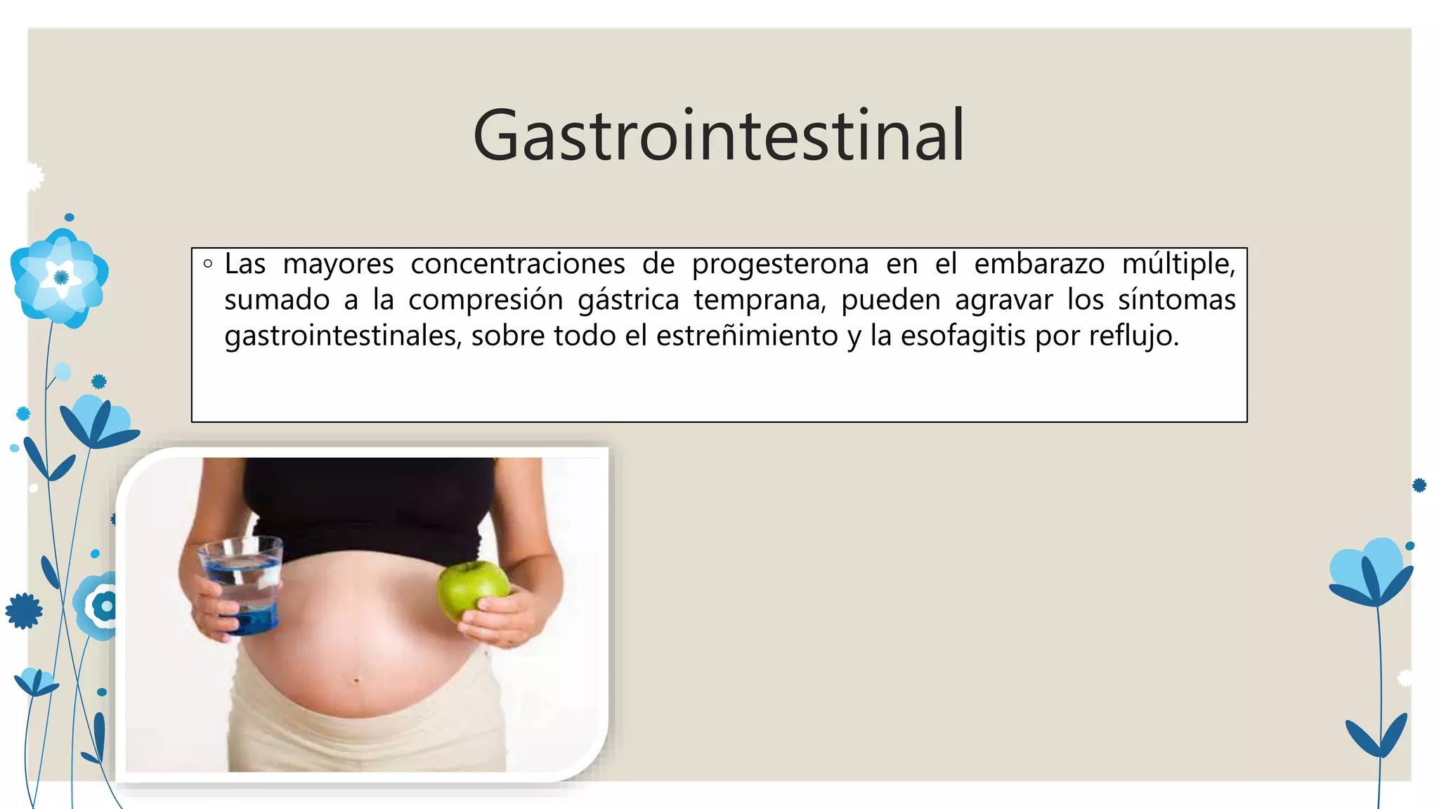 Embarazo multiple | PPTX