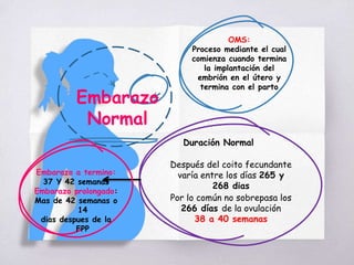 Embarazo normal | PPTX