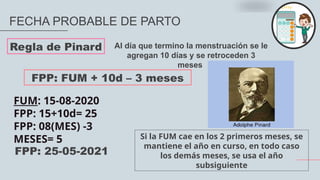 Embarazo normal en la mujer y cuidado prenatak | PPTX