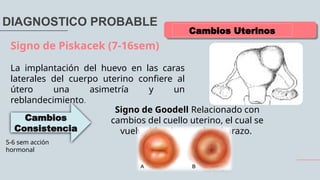 Embarazo normal en la mujer y cuidado prenatak | PPTX