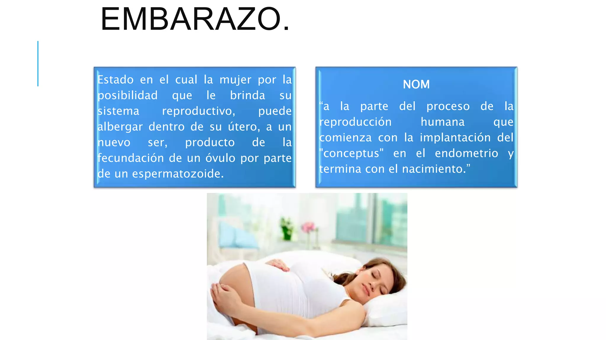 Embarazo normal dx,,evolución,control 3 y4 | PPTX