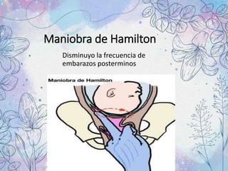 Embarazo prolongado o postermino | PPTX