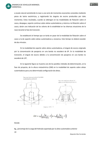 Embarcaciones de sustentación dinámica | PDF