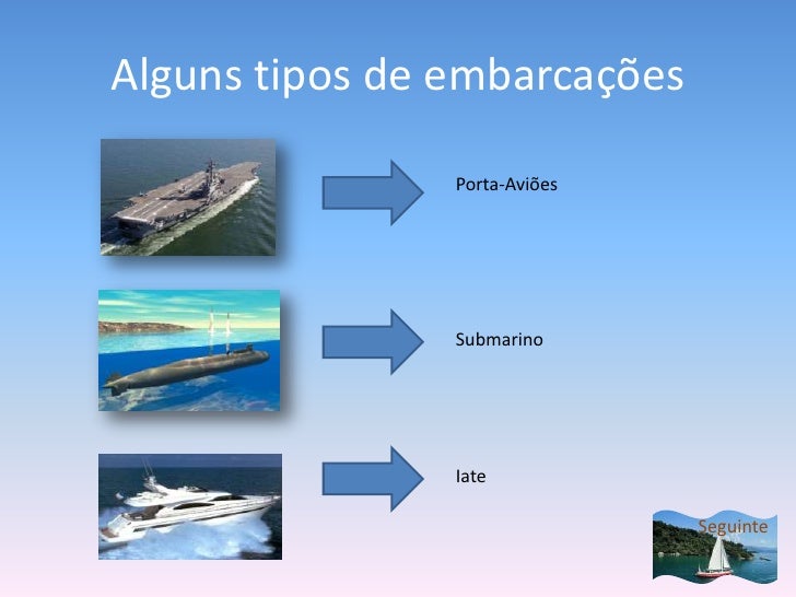 EmbarcaçõEs