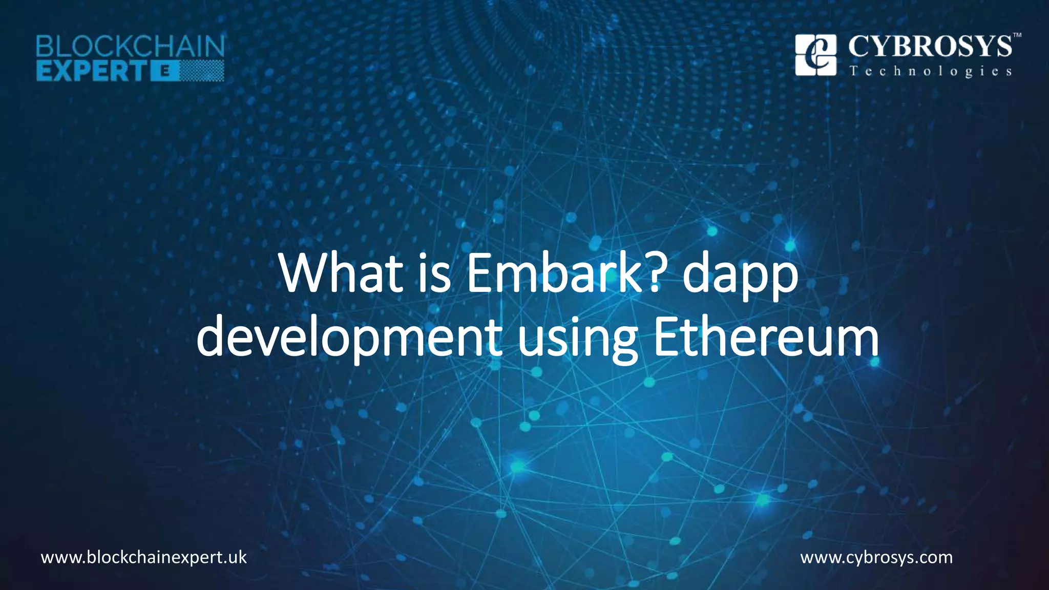 Embark | PPTX