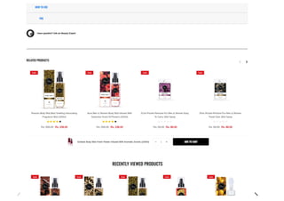 Embarkbody mist | PDF