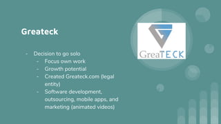 Embarking on your own journey | PPT